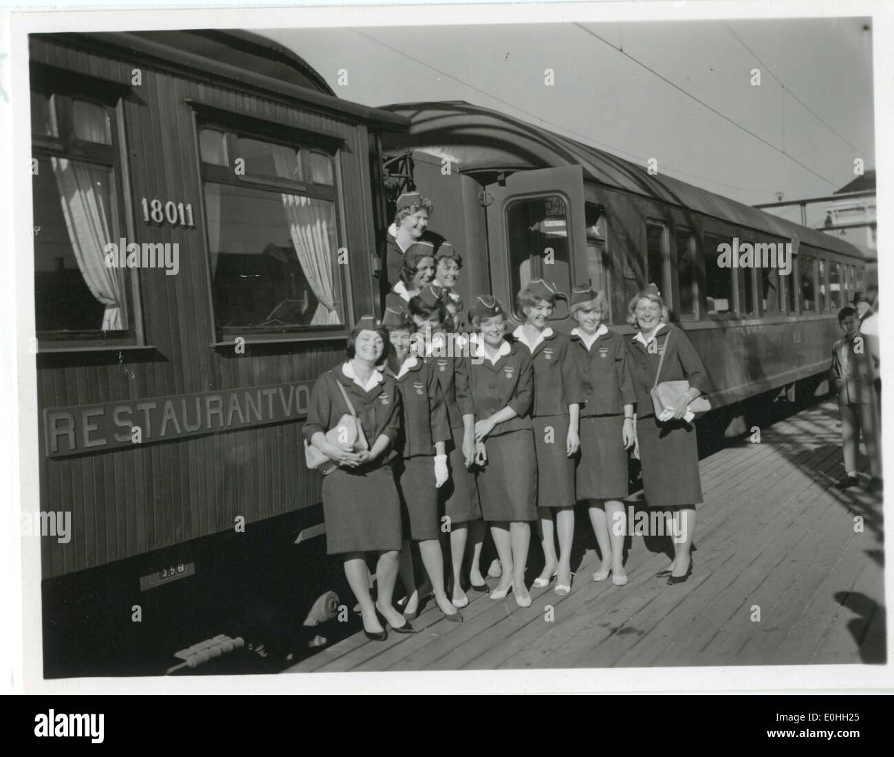 Train 1960s hi-res stock photography and images - Alamy
