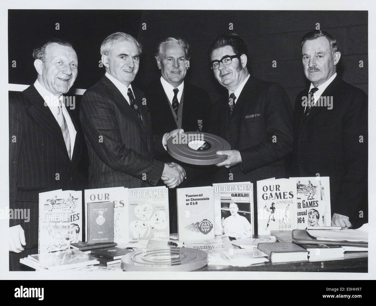 An event where the Gaelic Athletic Association (GAA) presented a ...