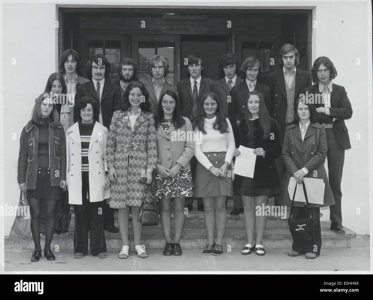 1970s school building hi-res stock photography and images - Alamy