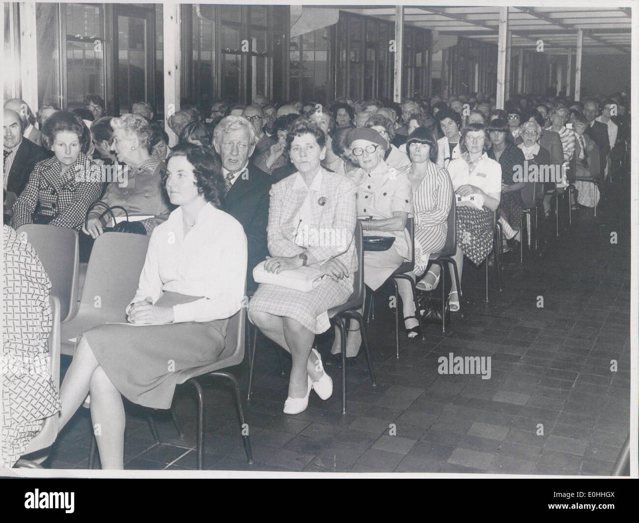 Graduation photo 1970s hi-res stock photography and images - Alamy