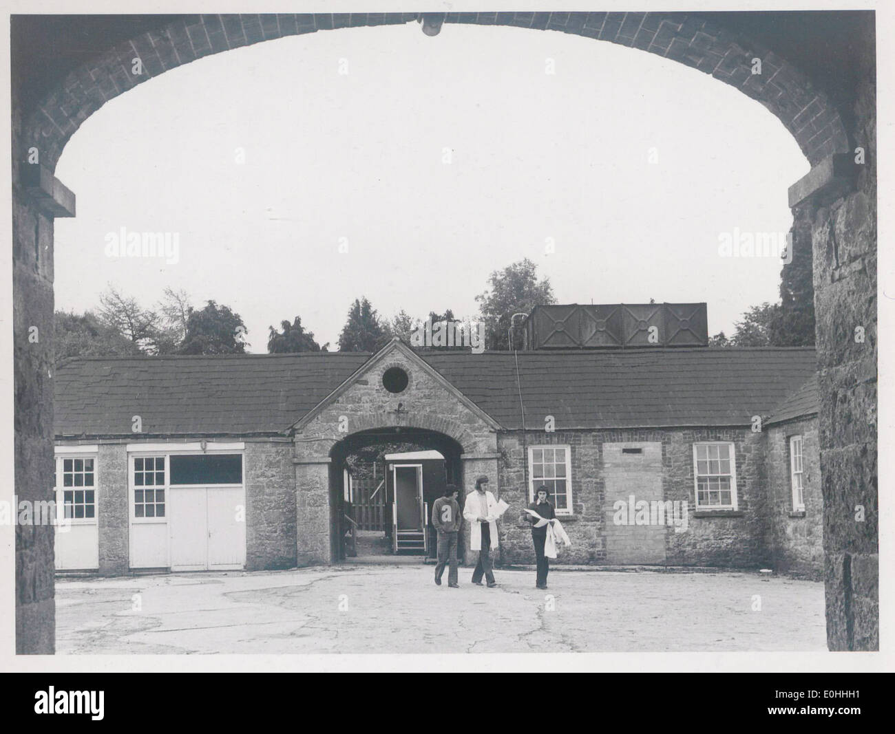1970s school building hi-res stock photography and images - Alamy