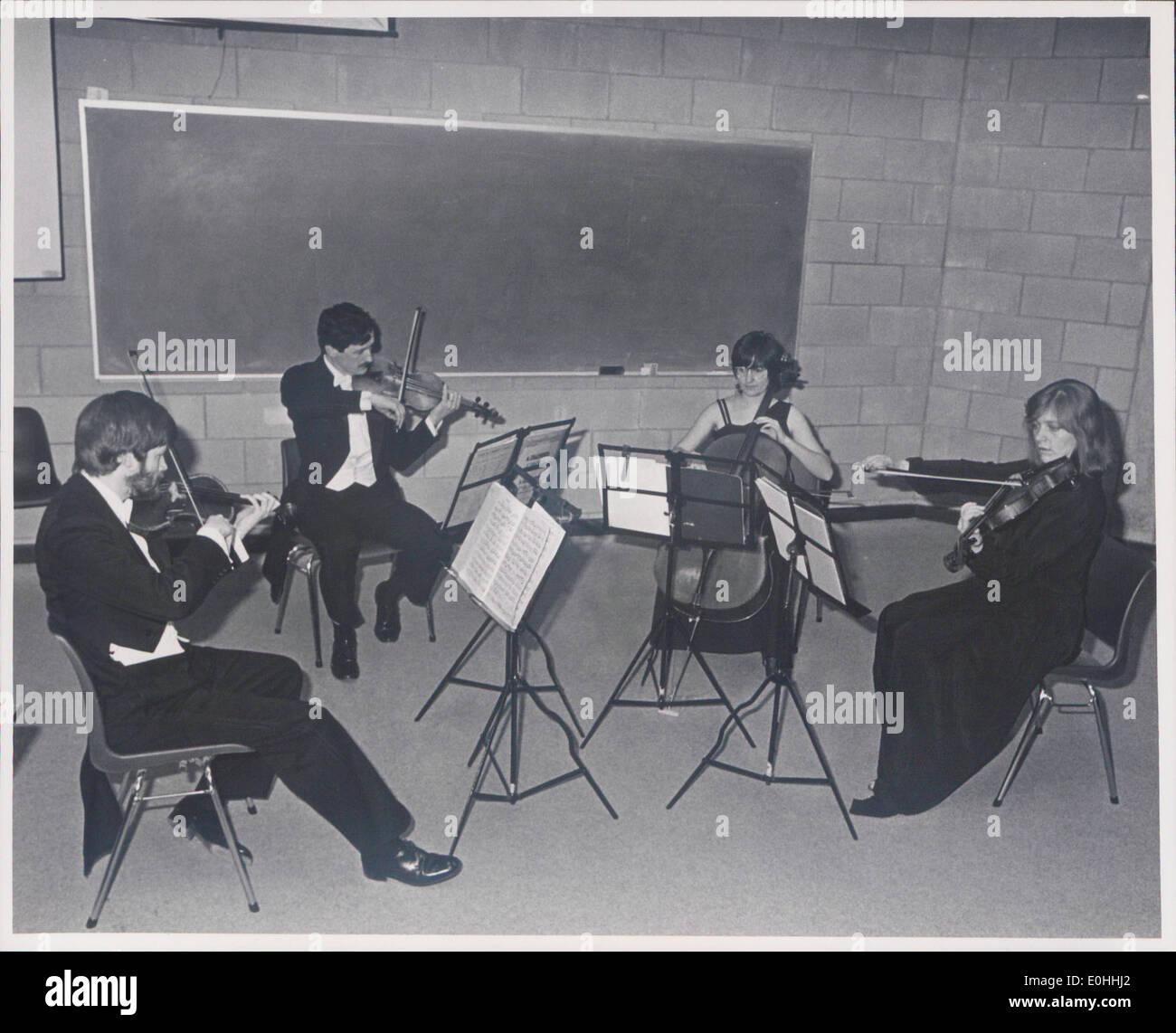 The Richmond String Quartet, based in Belfast, is performing Dvorak's String Quartet Op. 105 ...