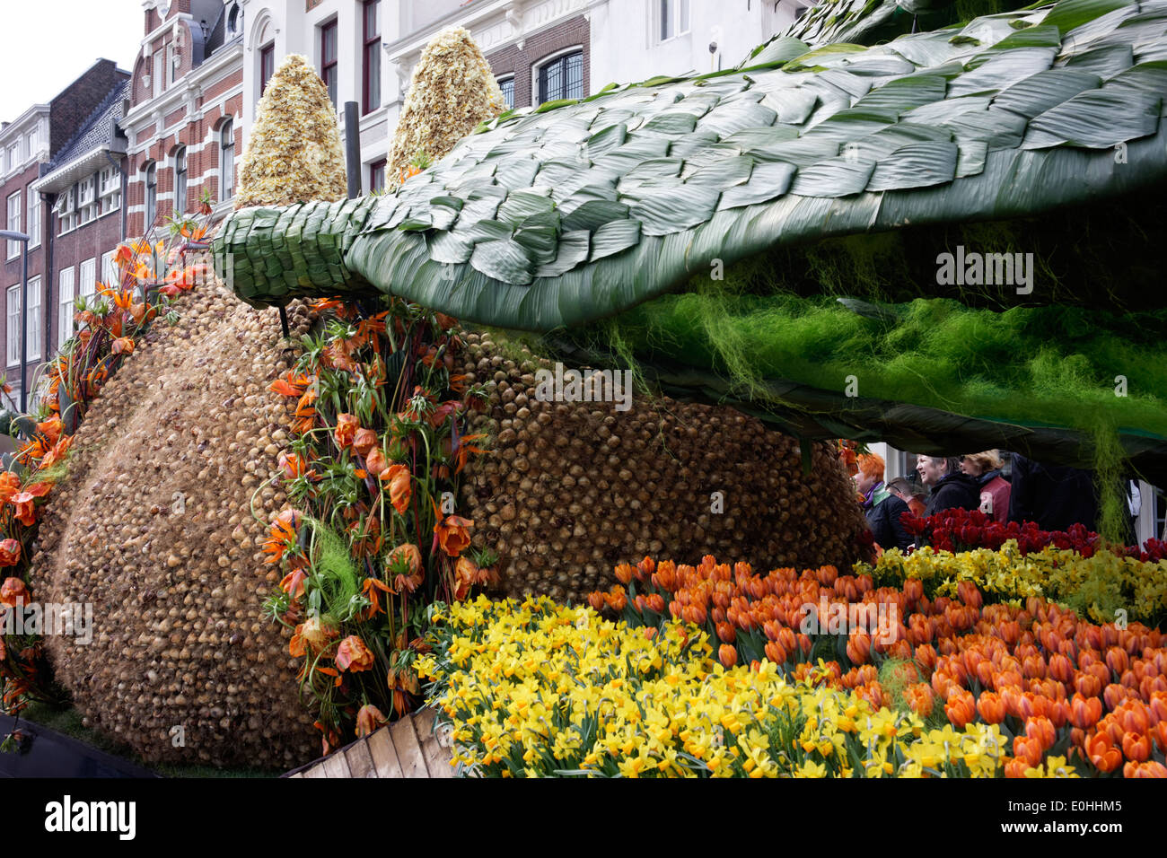 Tulip float Haarlem Holland Stock Photo - Alamy