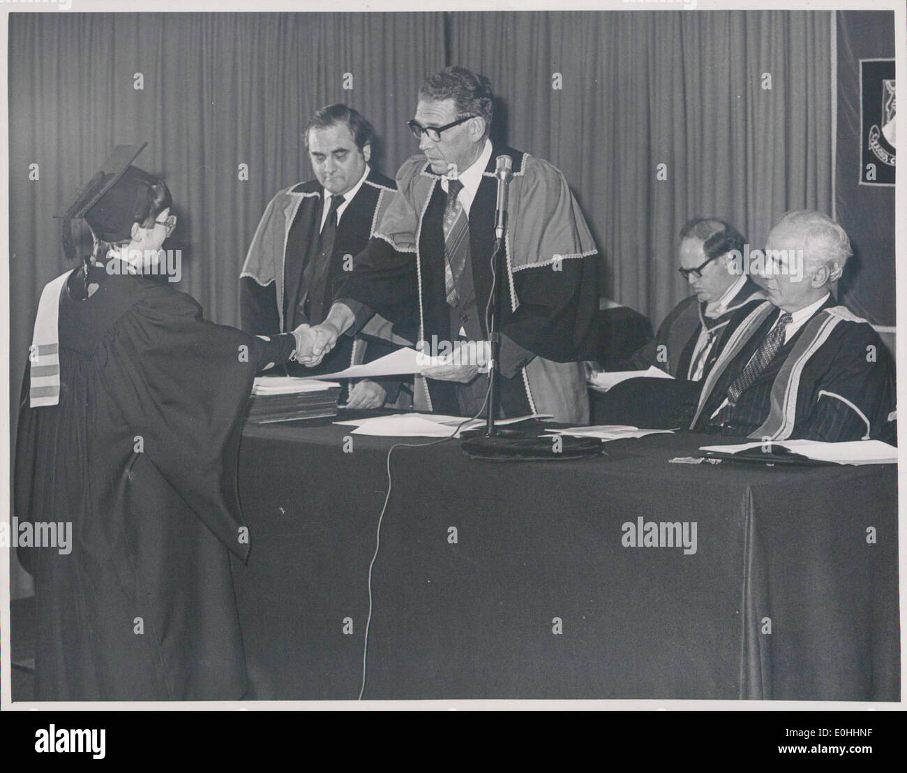 1979 graduation hi-res stock photography and images - Alamy