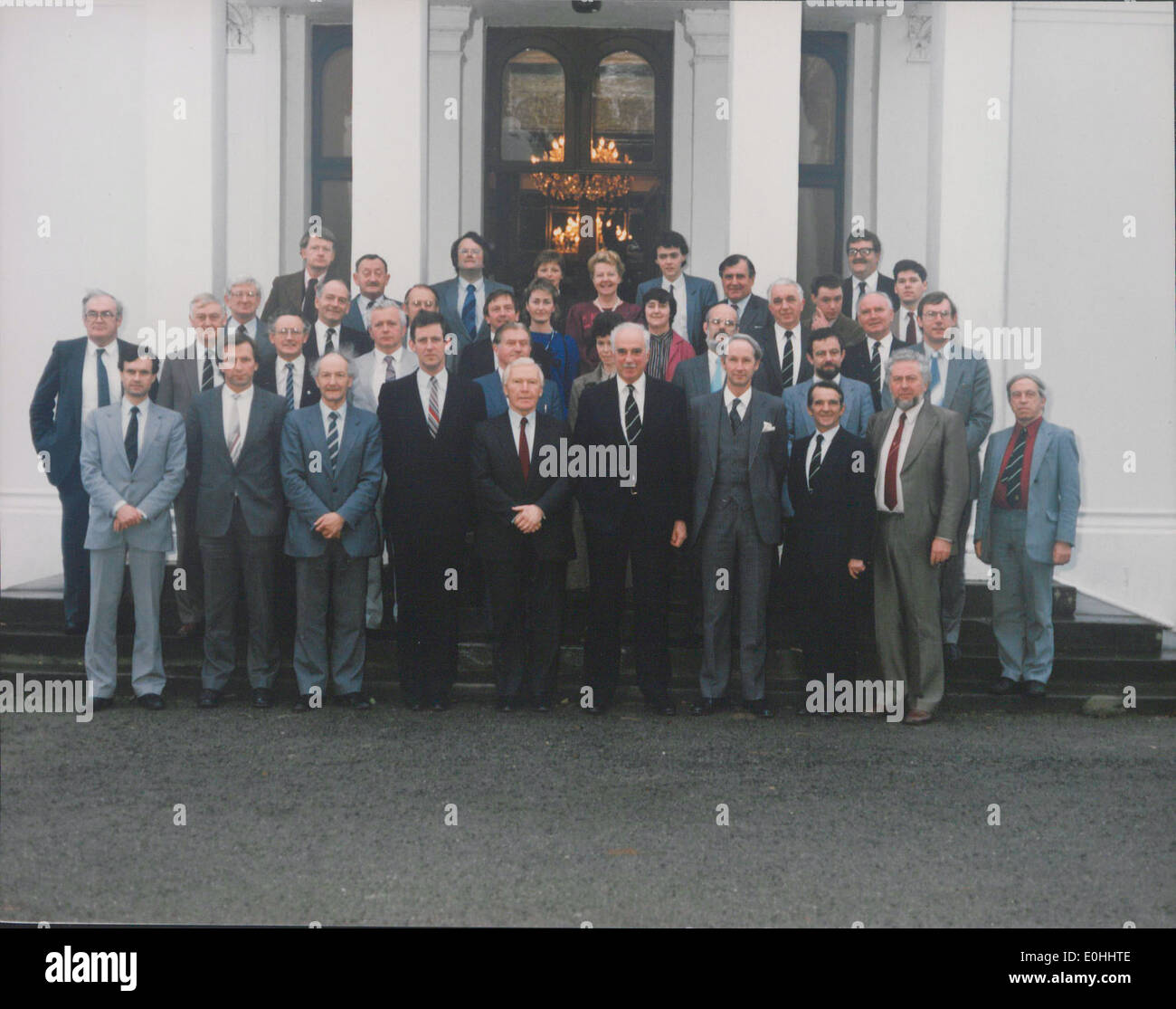 Unidentified event, NIHE Dublin/DCU visit to Limerick Stock Photo - Alamy