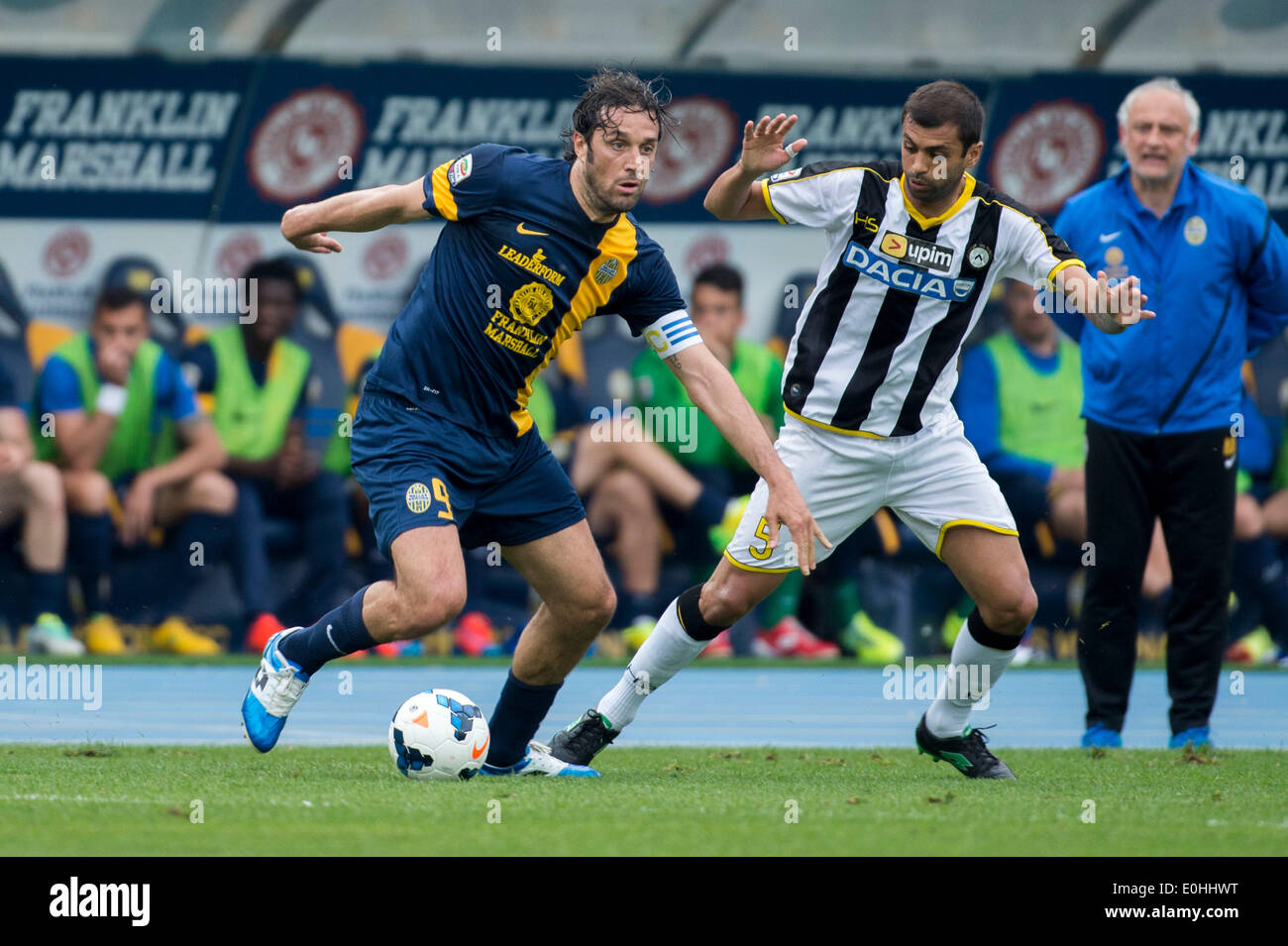 Luca toni verona hi-res stock photography and images - Alamy