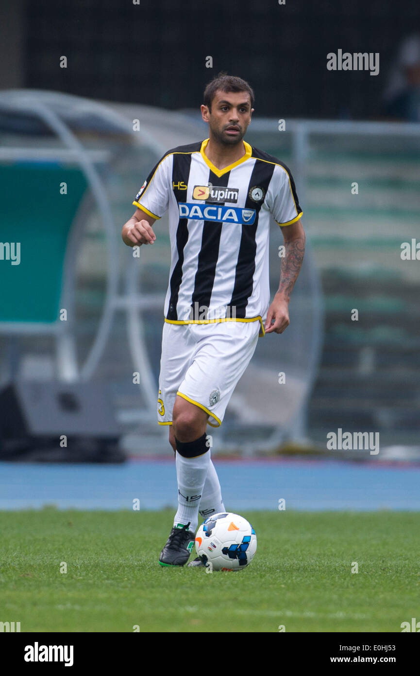 Verona, Italy. 10th May, 2014. Danilo Larangeira (Udinese) Football ...