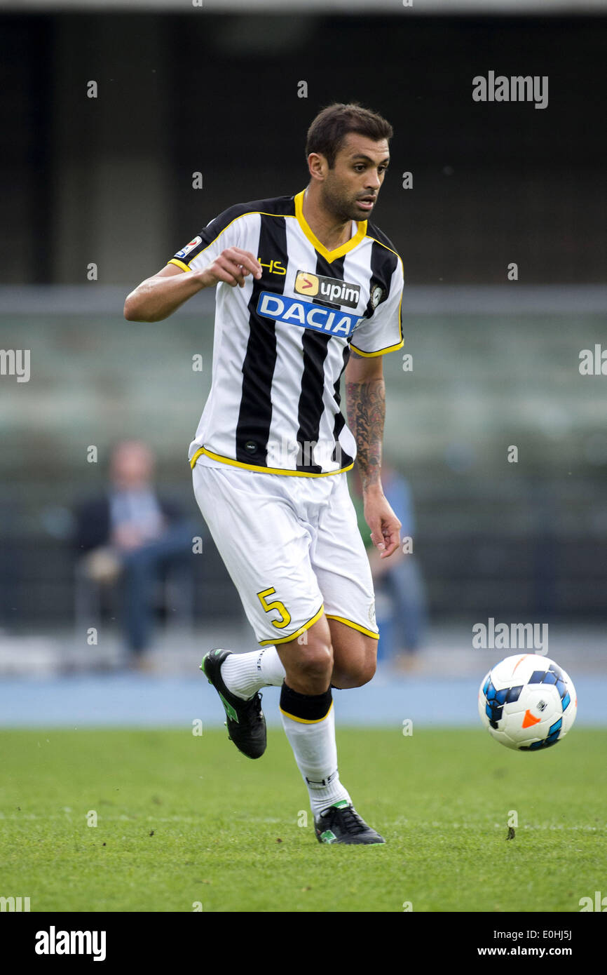 Verona, Italy. 10th May, 2014. Danilo Larangeira (Udinese) Football ...
