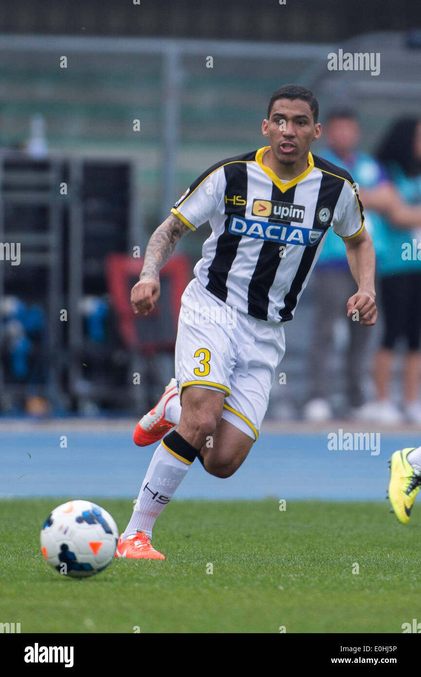 Verona, Italy. 10th May, 2014. Allan (Udinese) Football/Soccer ...