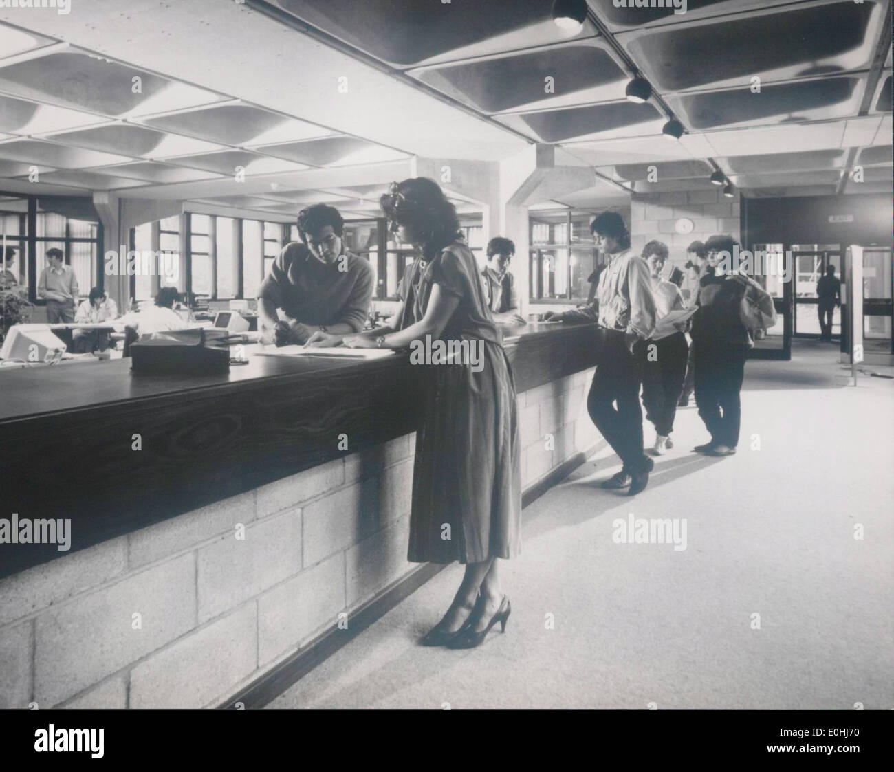 Main reception hi-res stock photography and images - Alamy