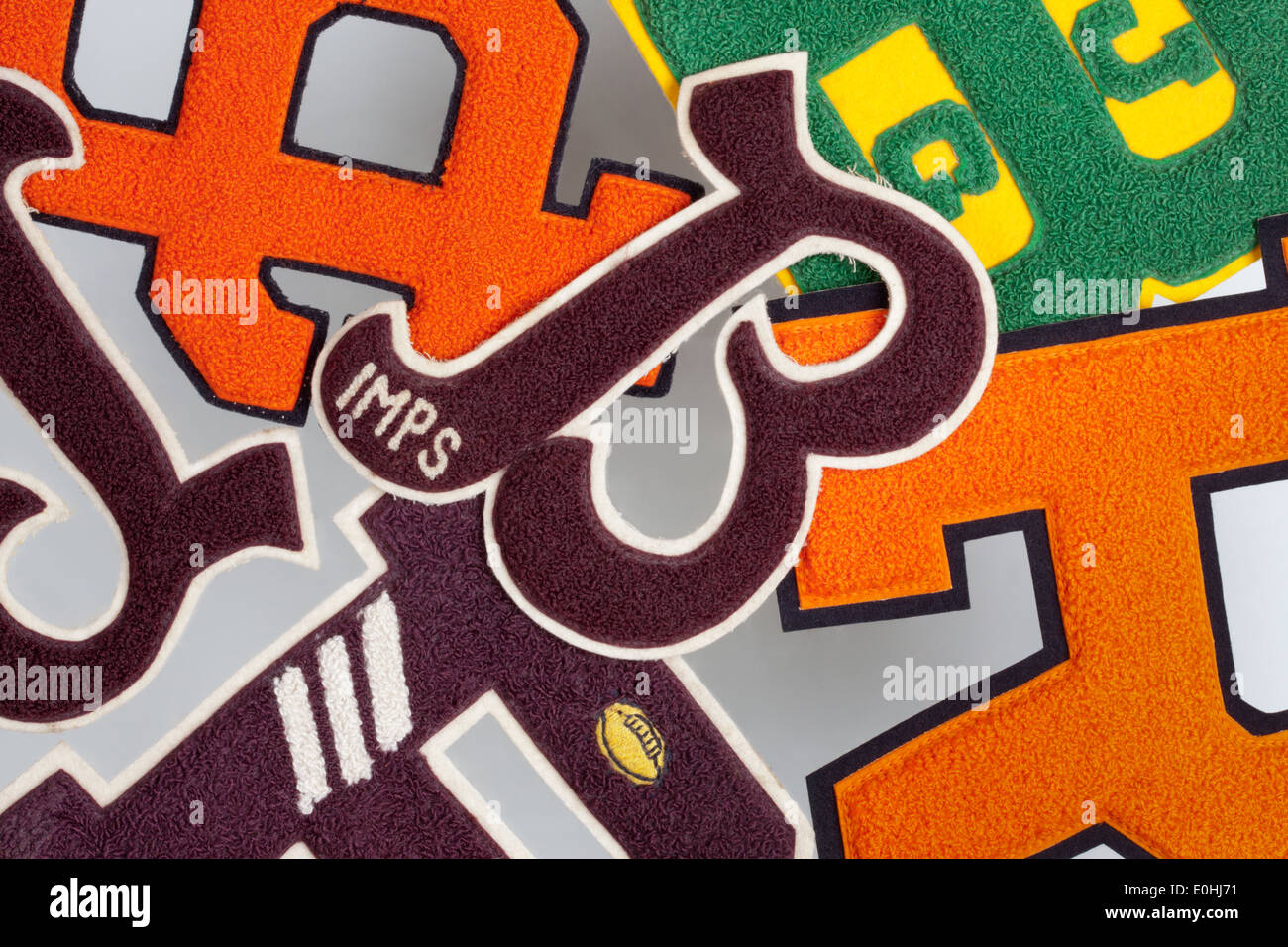 Athletics at a high school hi-res stock photography and images - Alamy