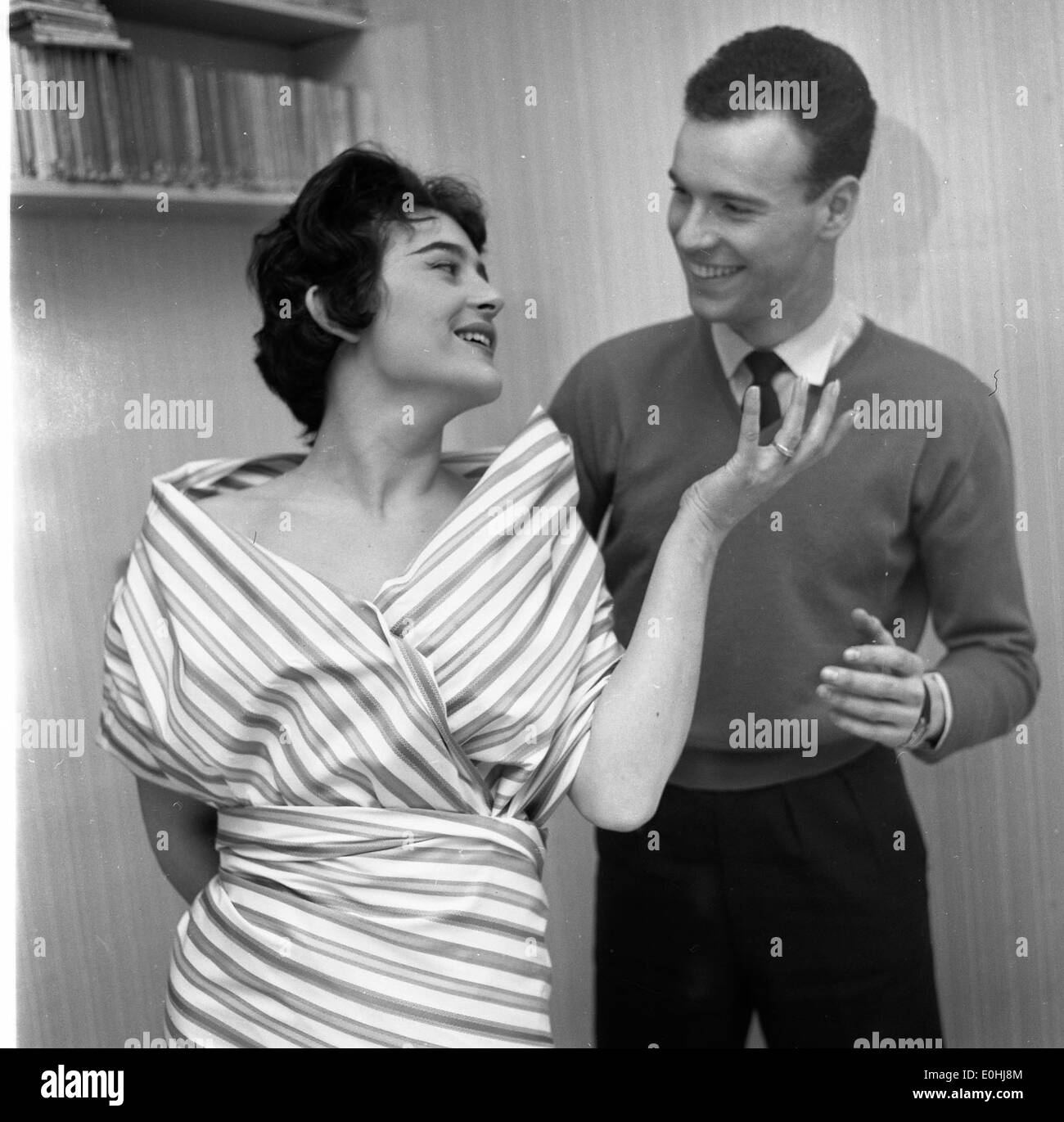 Williams fashion show Black and White Stock Photos & Images - Alamy