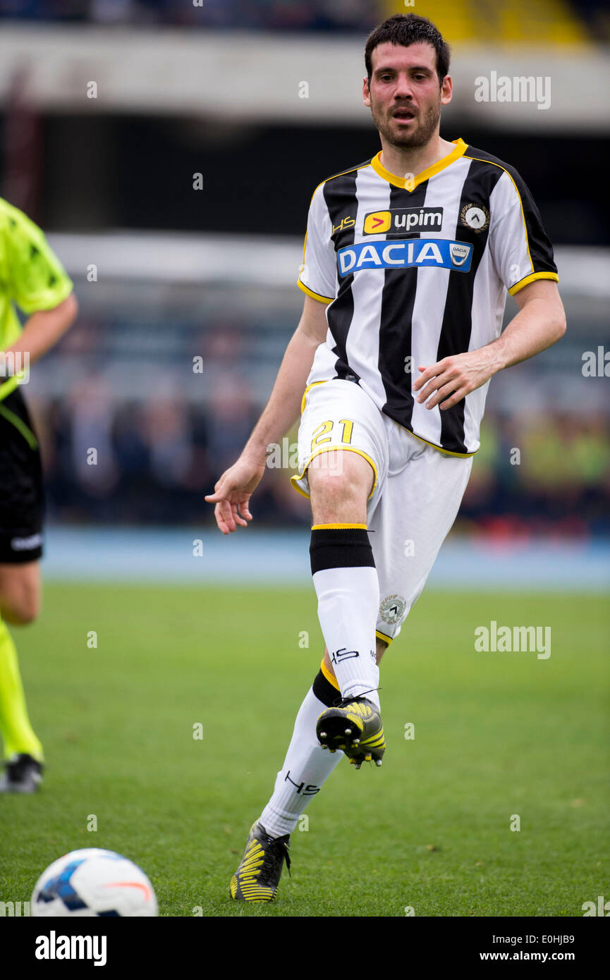 Verona, Italy. 10th May, 2014. Andrea Lazzari (Udinese) Football/Soccer ...