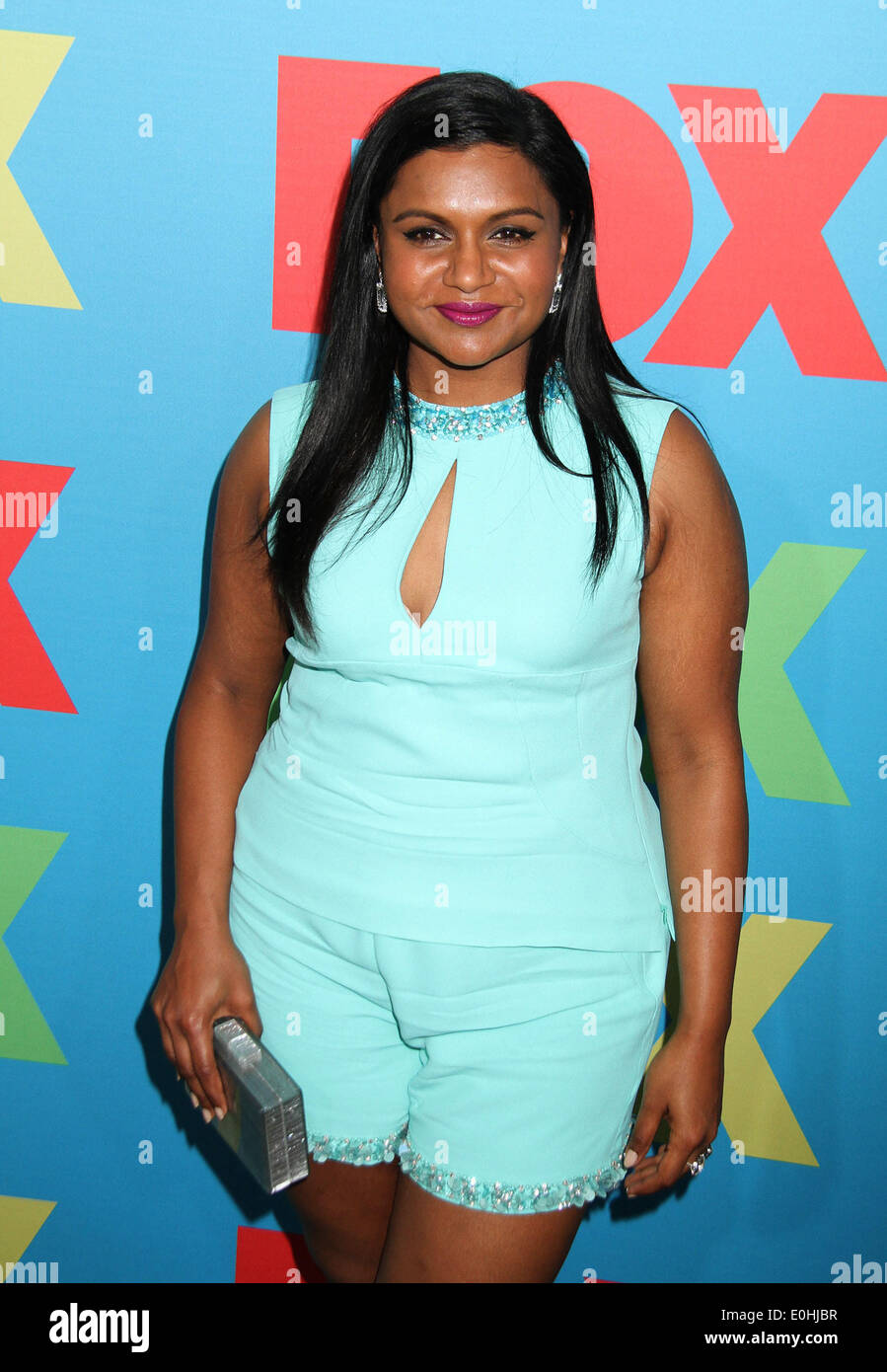 May 12, 2014 - New York, New York, U.S. - Actress MINDY KALING attends the 2014 FOX Upfront ...