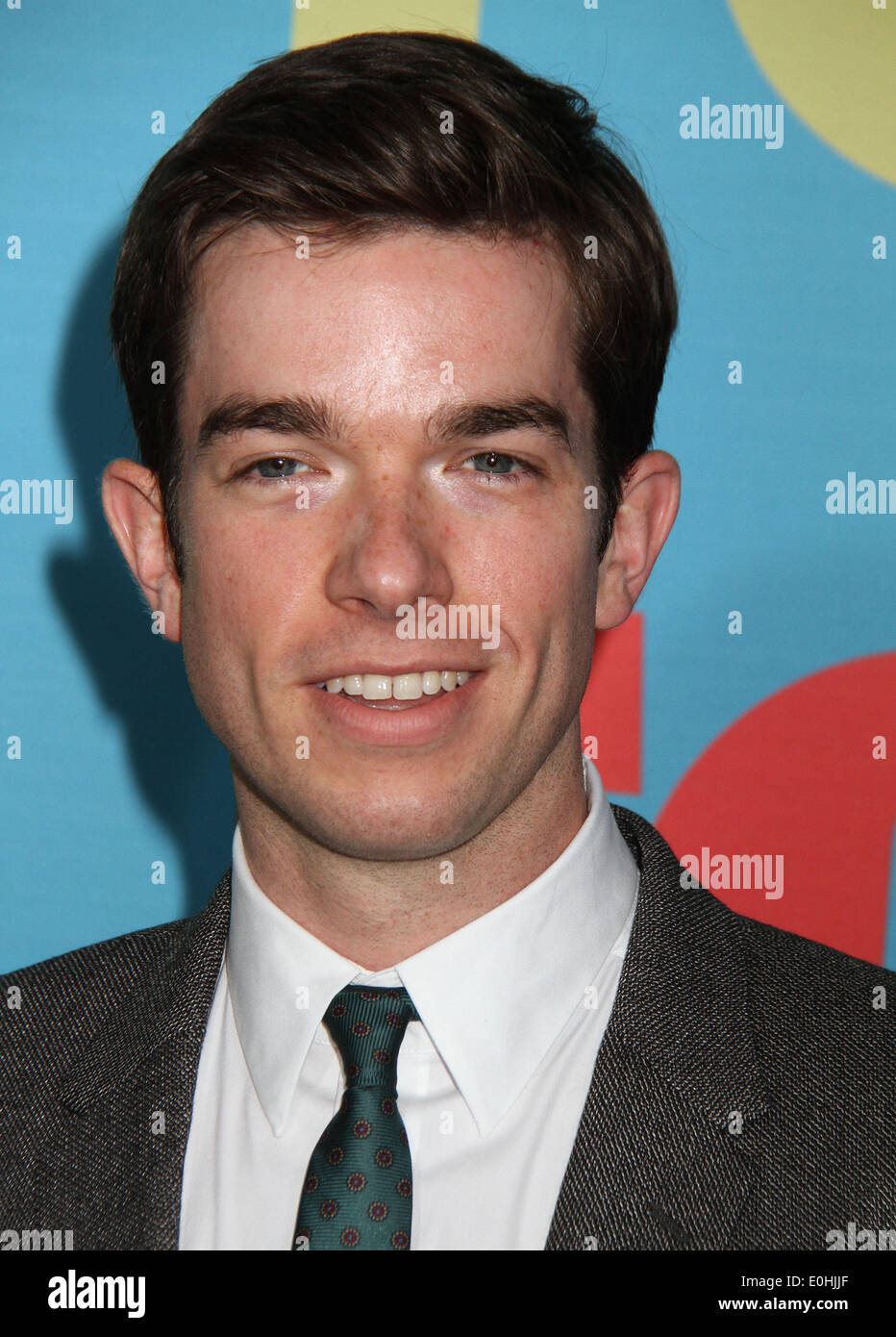 New York, New York, USA. 12th May, 2014. Actor JOHN MULANEY attends the ...