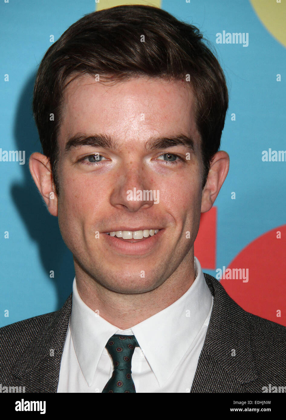 New York, New York, USA. 12th May, 2014. Actor JOHN MULANEY attends the ...