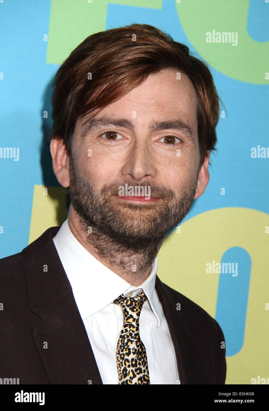 New York, New York, USA. 12th May, 2014. Actor DAVID TENNANT attends ...