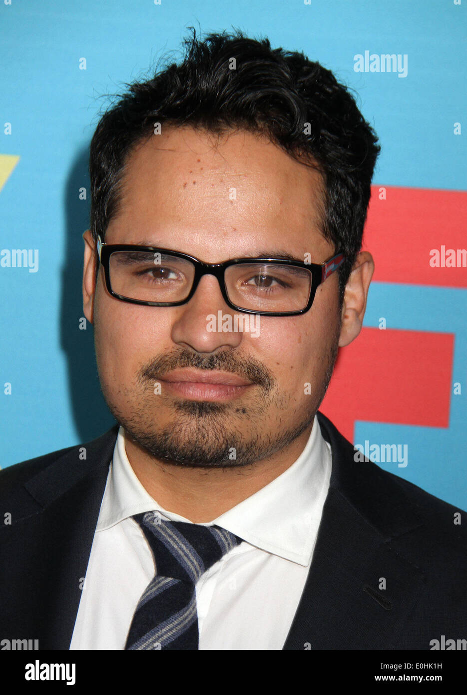 New York, New York, USA. 12th May, 2014. Actor MICHAEL PENA attends the ...