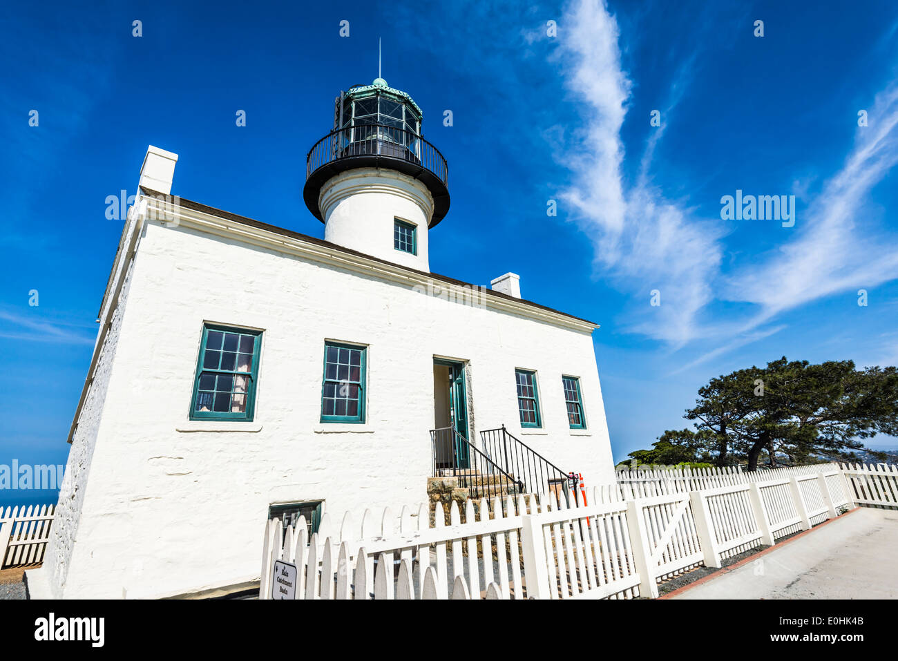 Point loma lighthouse san diego hi-res stock photography and images - Alamy