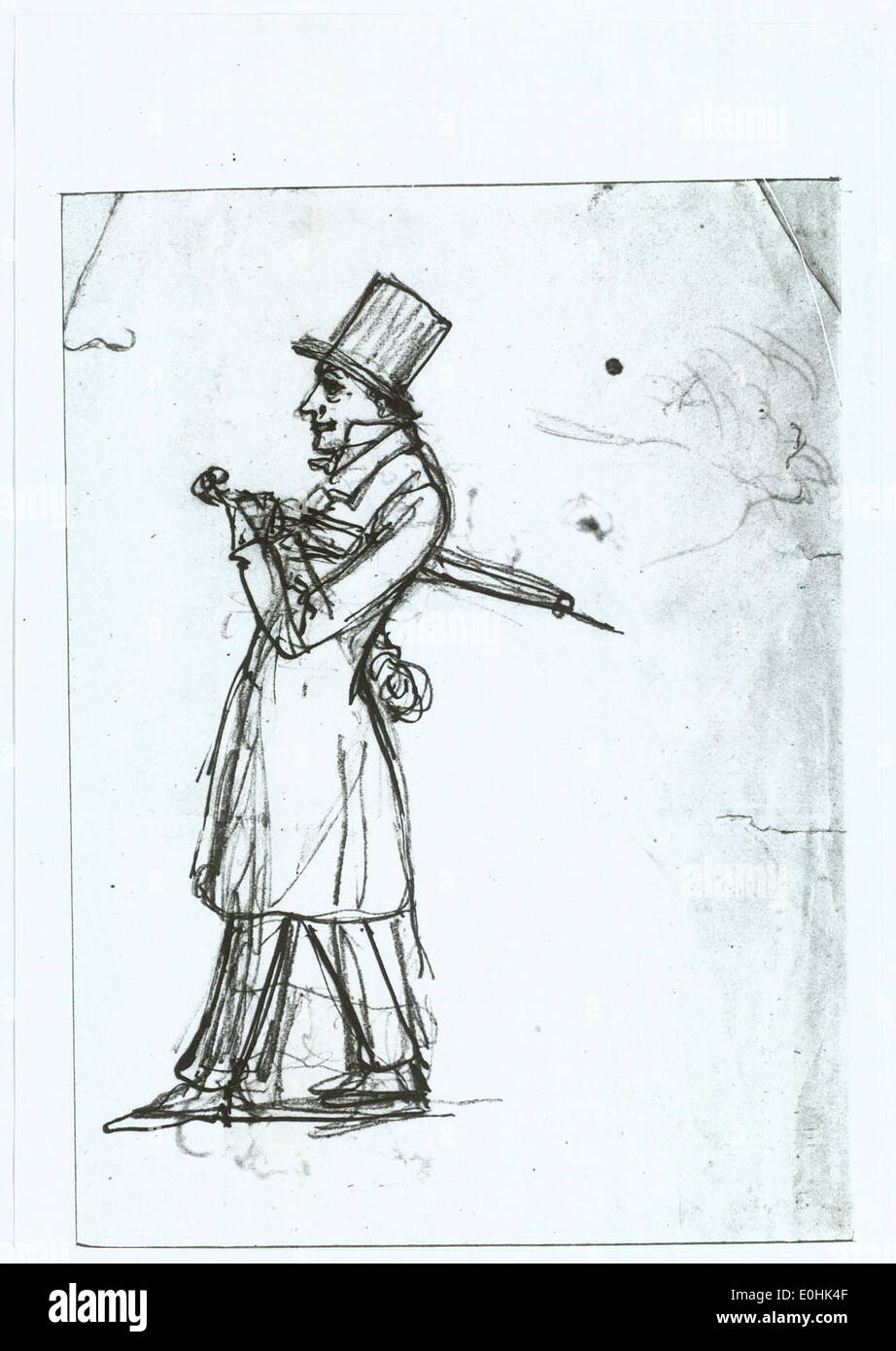 Soren kierkegaard portrait hi-res stock photography and images - Alamy