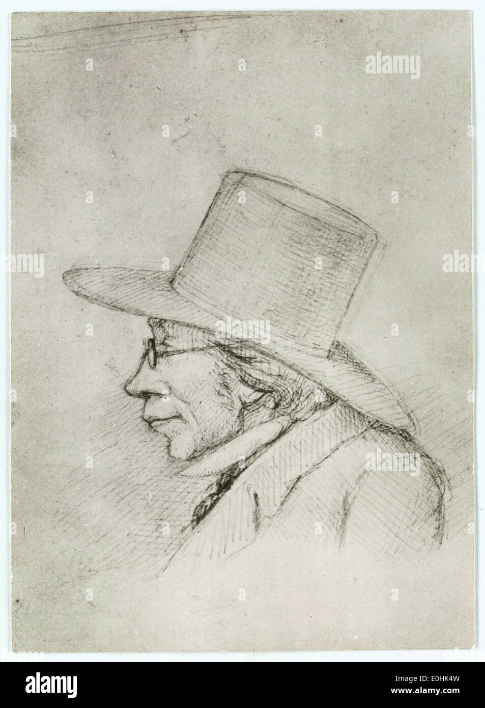 Soren kierkegaard portrait hi-res stock photography and images - Alamy