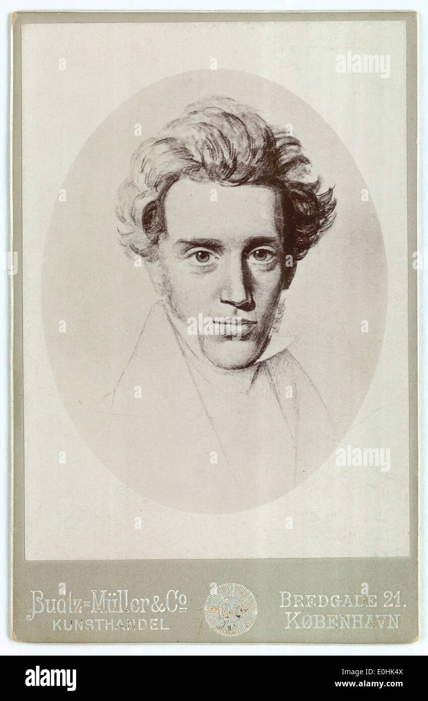 Søren kierkegaard hi-res stock photography and images - Alamy