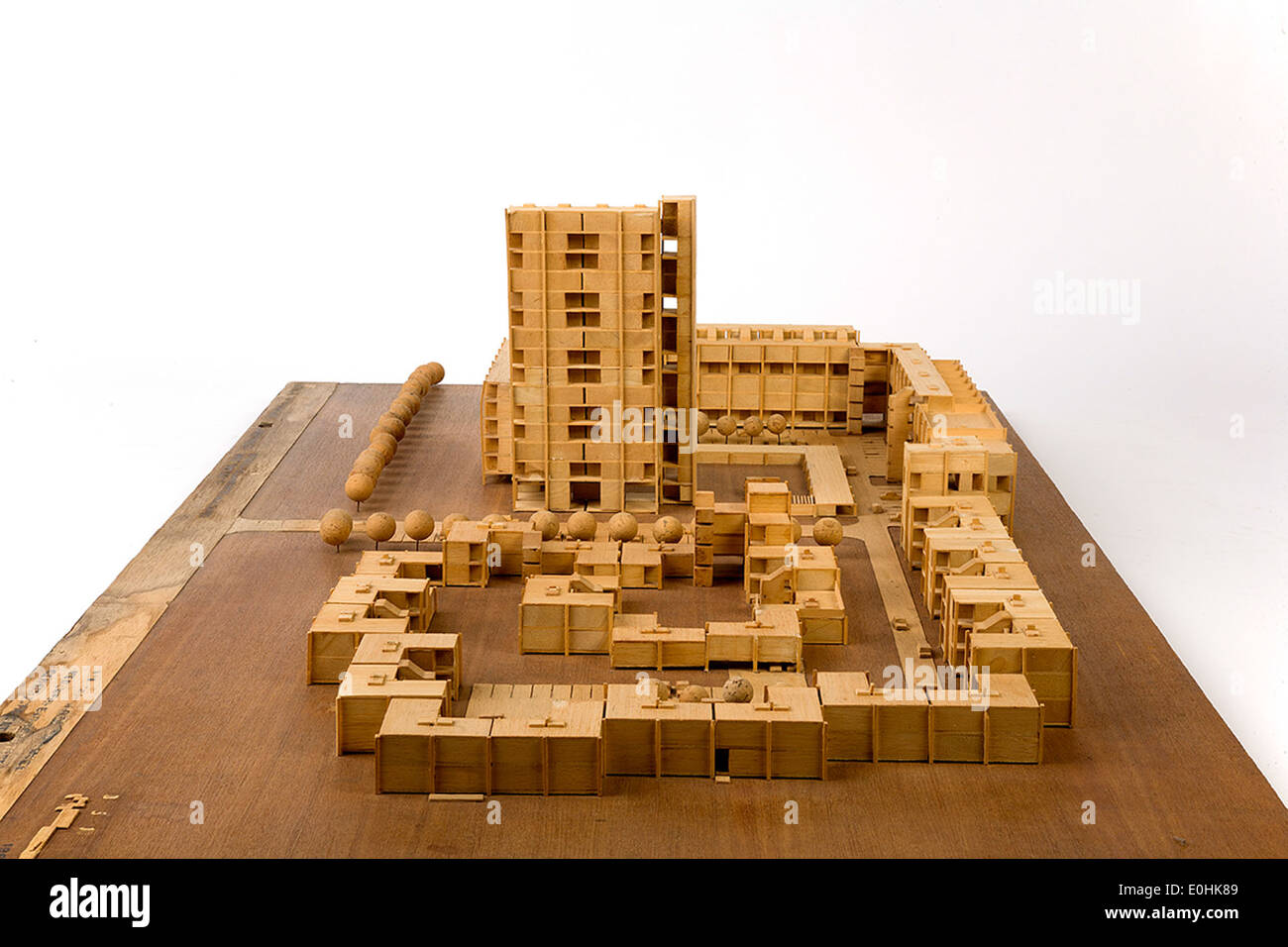 This image presents a competition design for housing, focusing on ...