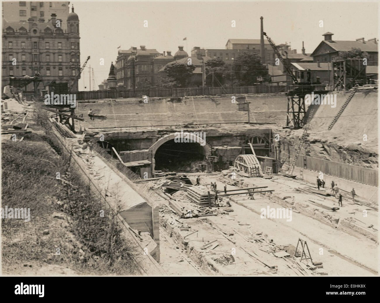 1920s station hi-res stock photography and images - Alamy