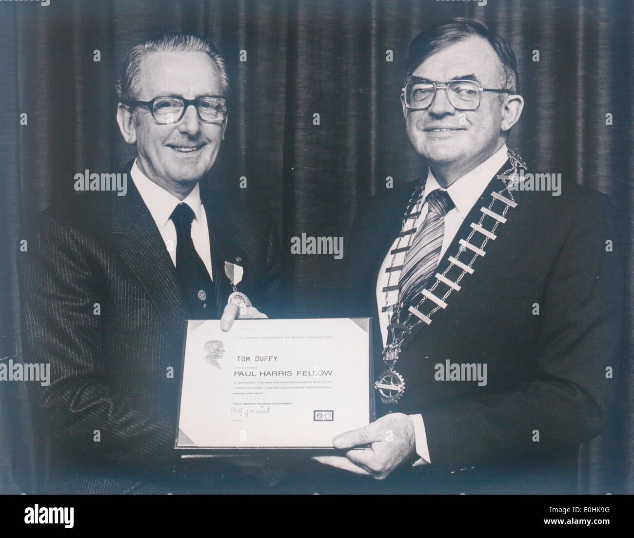 Tom morrow hi-res stock photography and images - Alamy