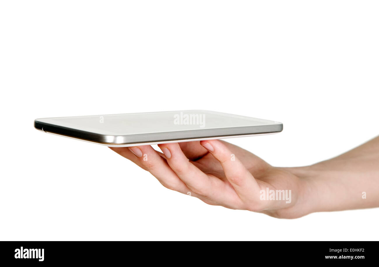 Mobile communication in smart Cut Out Stock Images & Pictures - Alamy