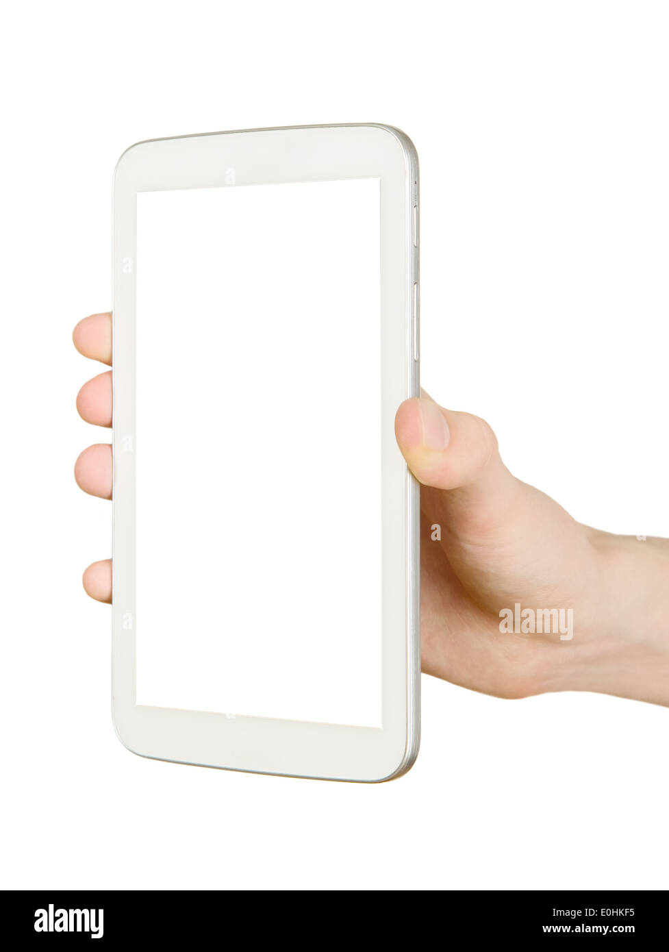 White tablet hi-res stock photography and images - Alamy
