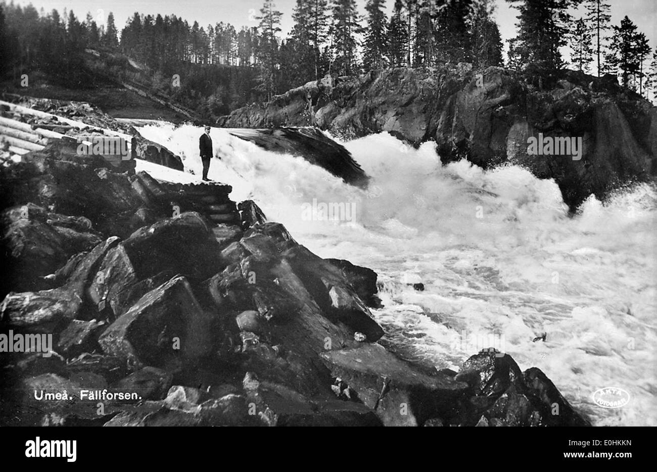 Angermanland Black and White Stock Photos & Images - Alamy