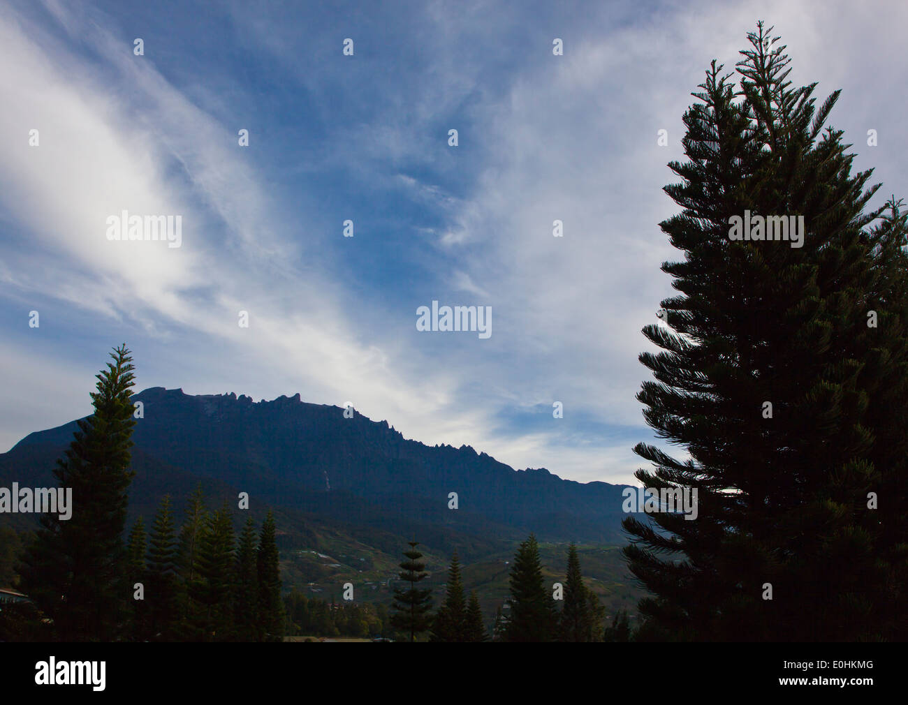 MOUNT KINABALU (4095 meters high) is a World Heritage Site and one of ...