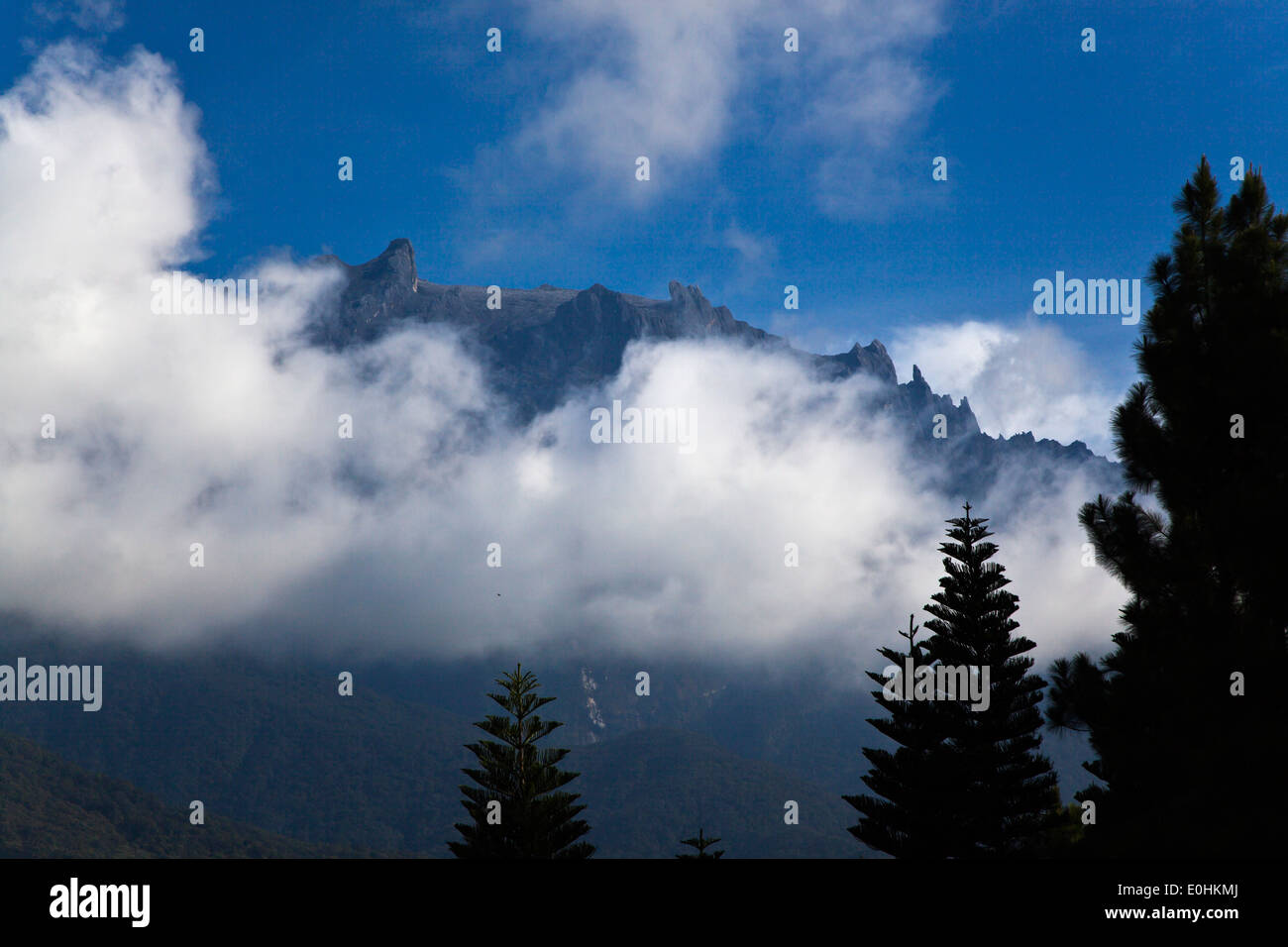 MOUNT KINABALU (4095 meters high) is a World Heritage Site and one of ...