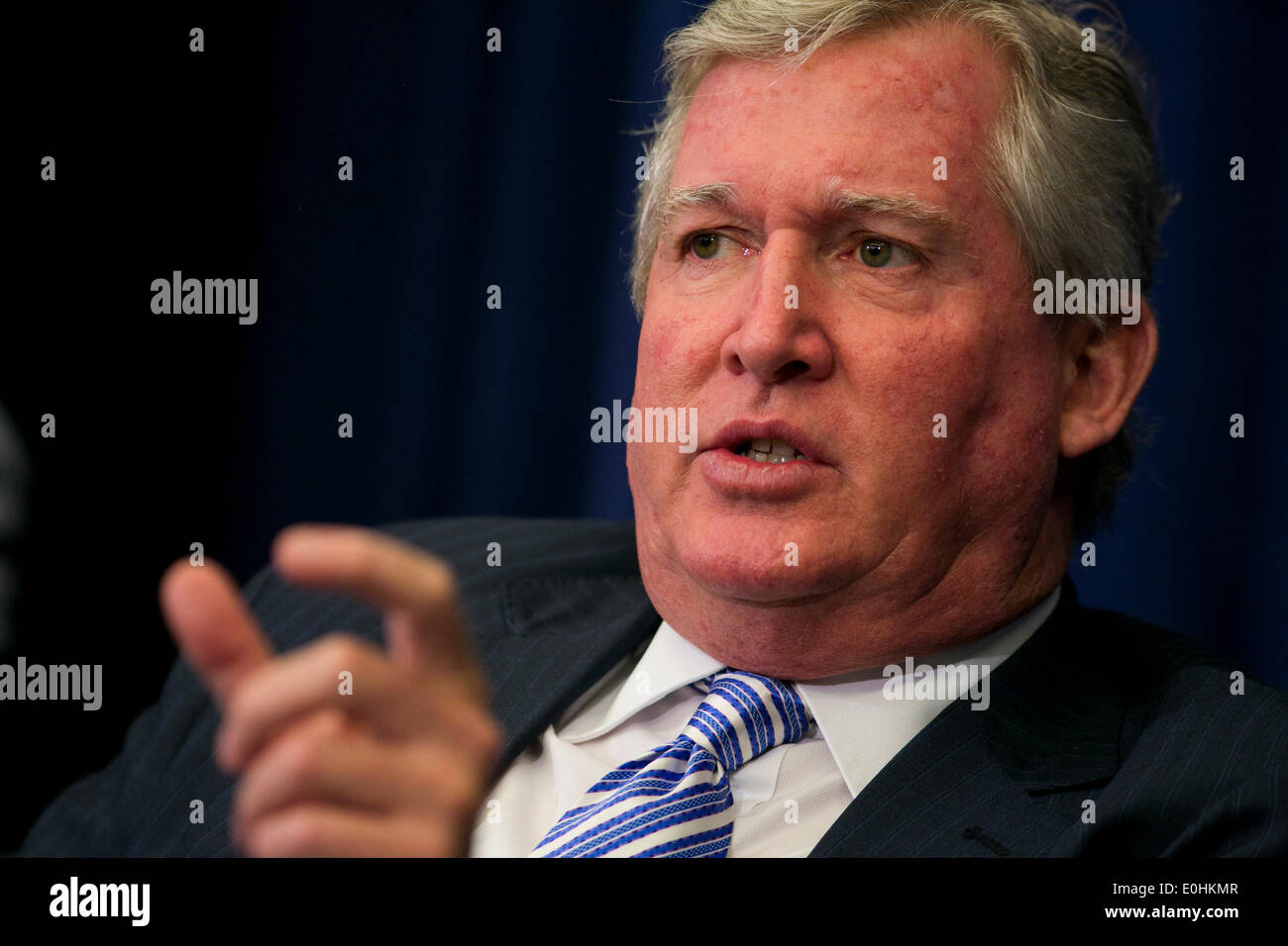 Washington DC, USA. 13th May, 2014. Christopher Crane, President and ...