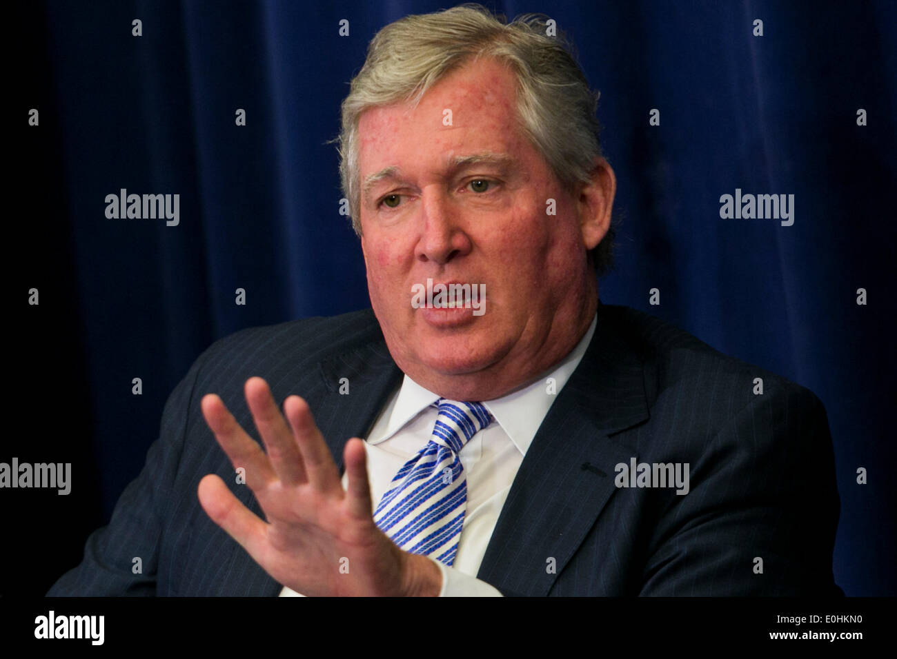 Washington DC, USA. 13th May, 2014. Christopher Crane, President and ...