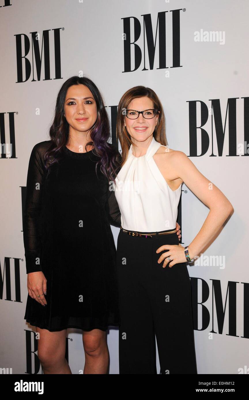 Beverly Hills, CA. 13th May, 2014. Lisa Loeb, Michelle Branch at ...