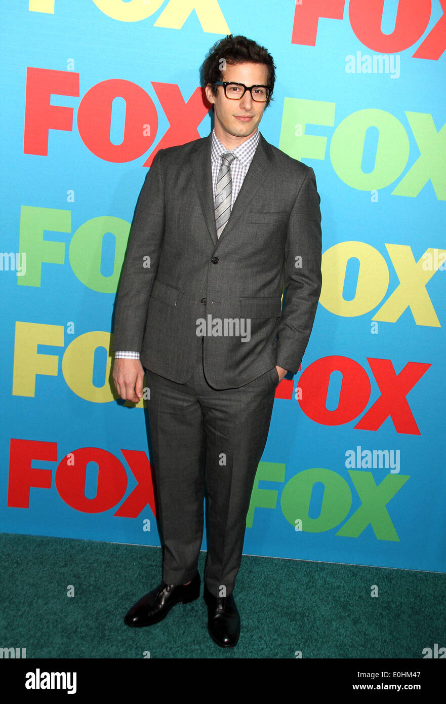 New York, New York, USA. 12th May, 2014. Actor ANDY SAMBERG attends the ...