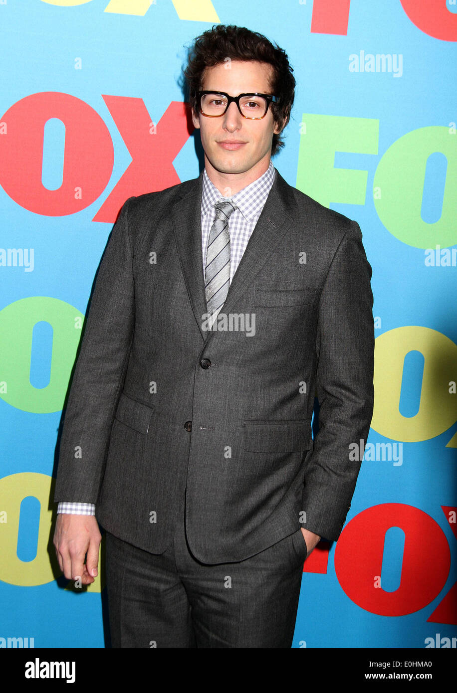New York, New York, USA. 12th May, 2014. Actor ANDY SAMBERG attends the ...