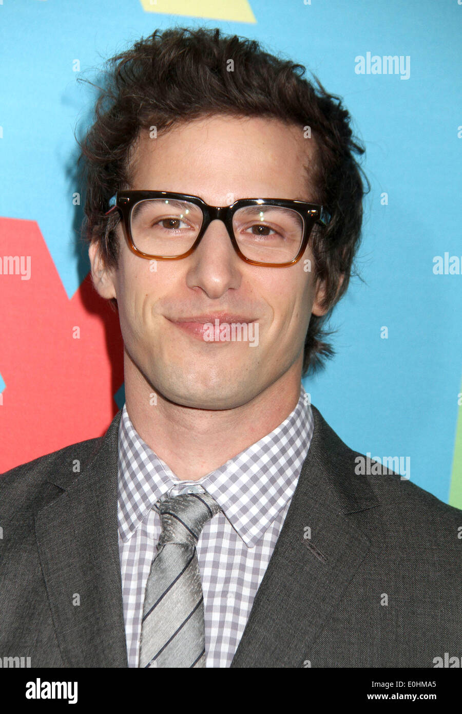 New York, New York, USA. 12th May, 2014. Actor ANDY SAMBERG attends the ...