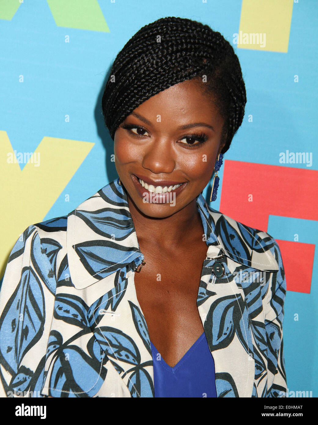 New York, New York, USA. 12th May, 2014. Actress XOSHA ROQUEMORE ...