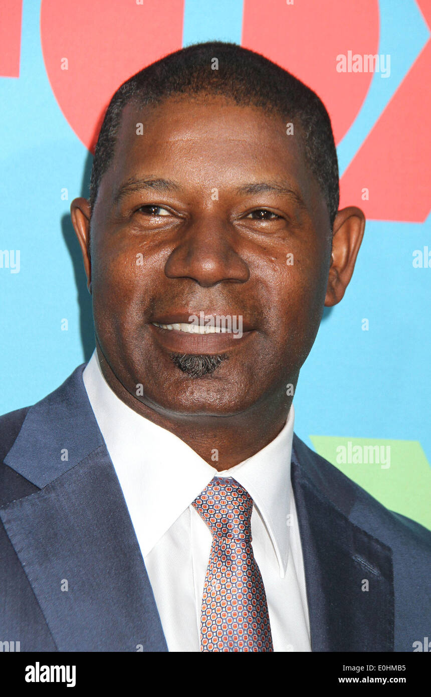 New York, New York, USA. 12th May, 2014. Actor DENNIS HAYSBERT attends ...