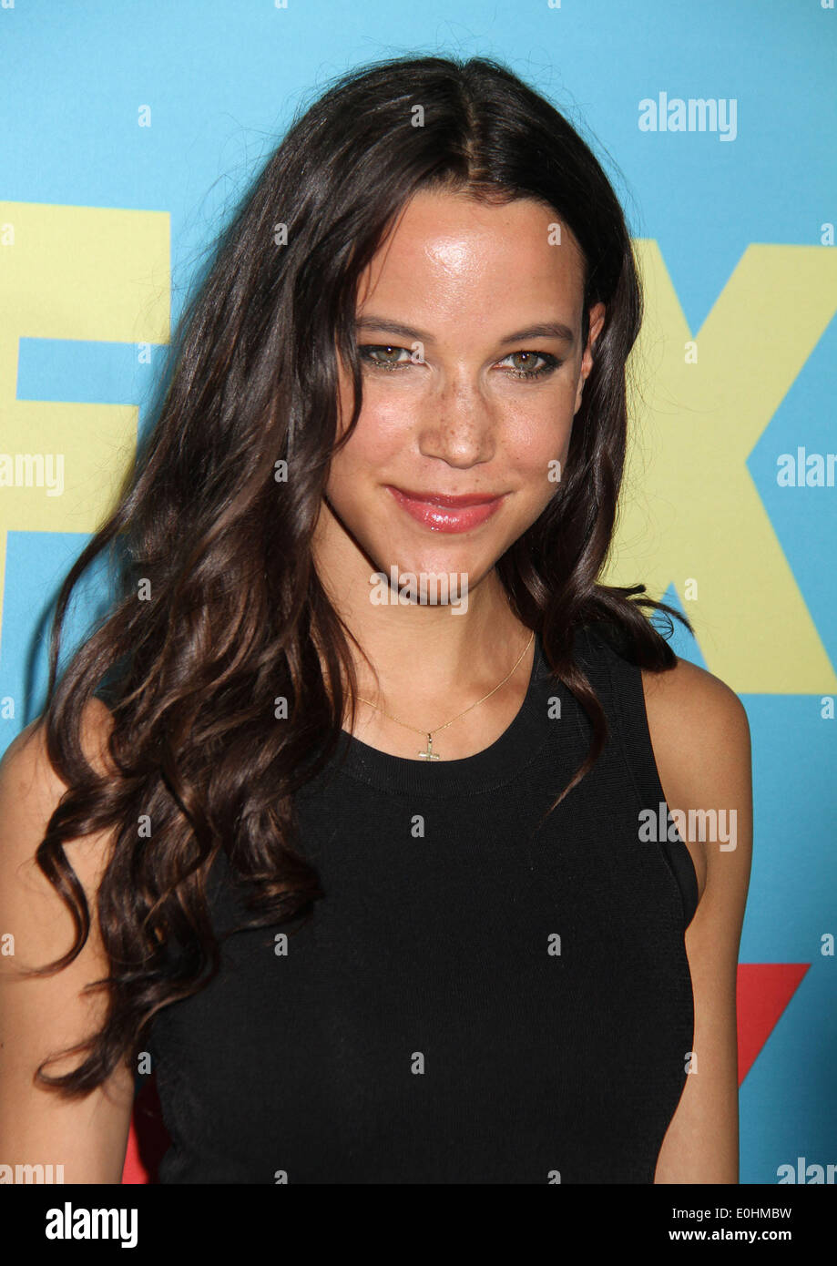 New York, New York, USA. 12th May, 2014. Actors CAROLINE FORD attends ...