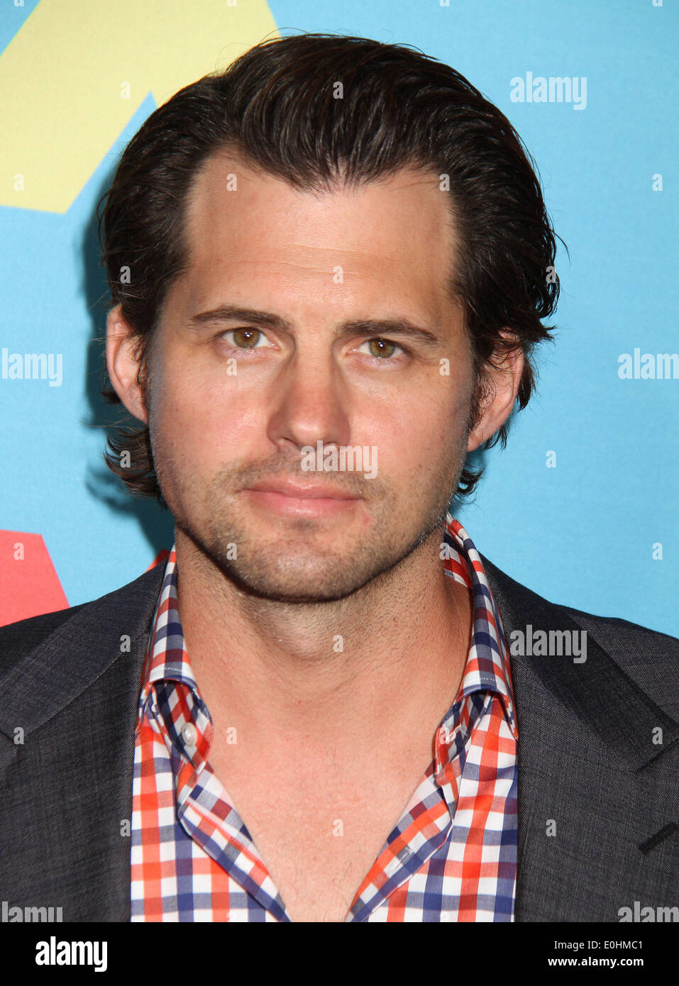New York, New York, USA. 12th May, 2014. Actor KRISTOFFER POLAHA ...