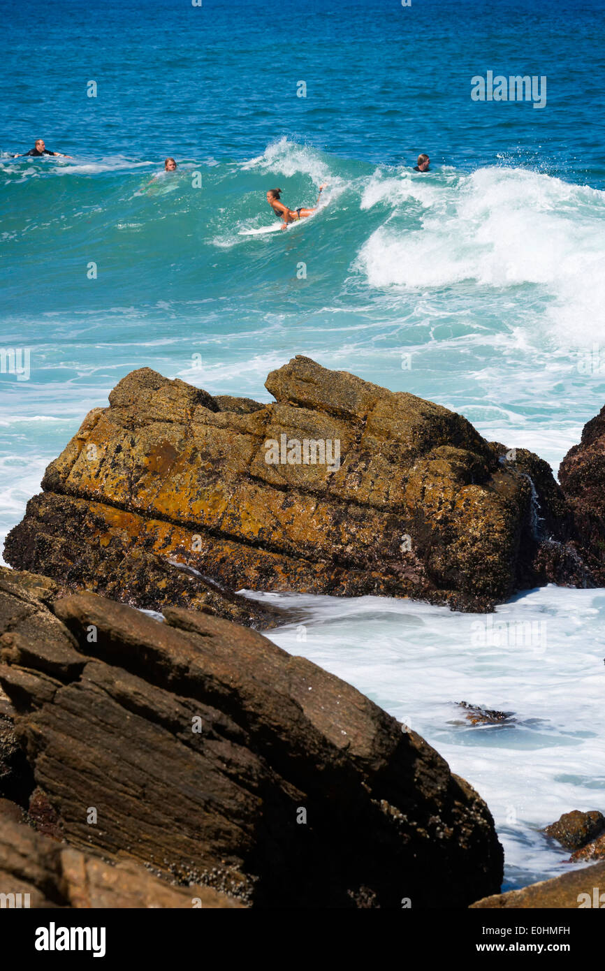 Four surfers hi-res stock photography and images - Alamy