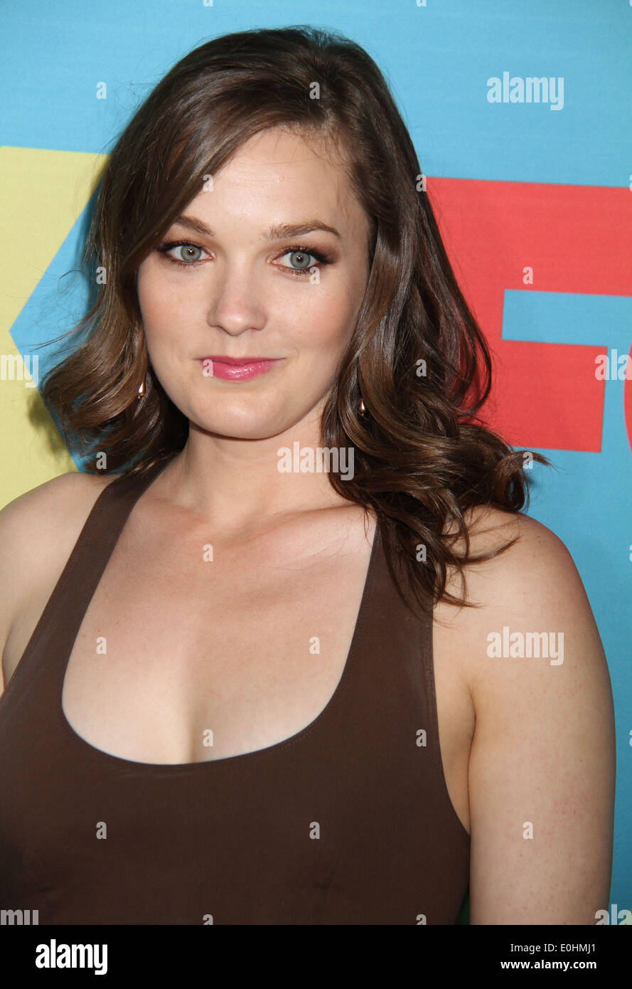 New York, New York, USA. 12th May, 2014. Actress VIRGINIA KULL attends the 2014 FOX Upfront ...