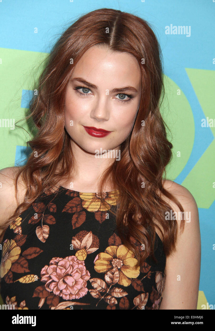 New York, New York, USA. 12th May, 2014. Actress REBECCA RITTENHOUSE attends the 2014 FOX ...
