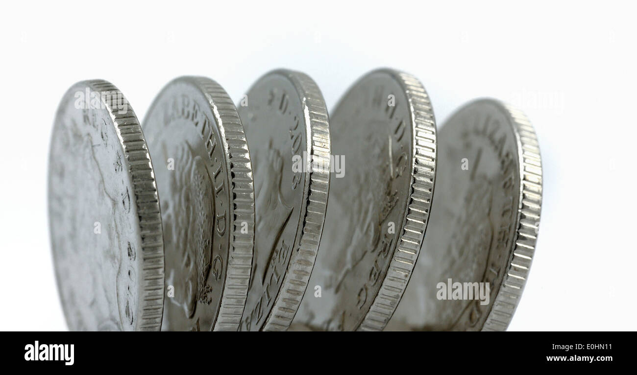 10 pence piece hi-res stock photography and images - Alamy