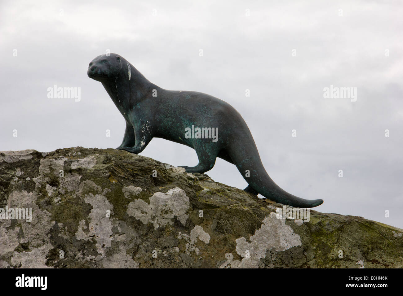 Gavin Maxwell Otter Memorial High Resolution Stock Photography and ...