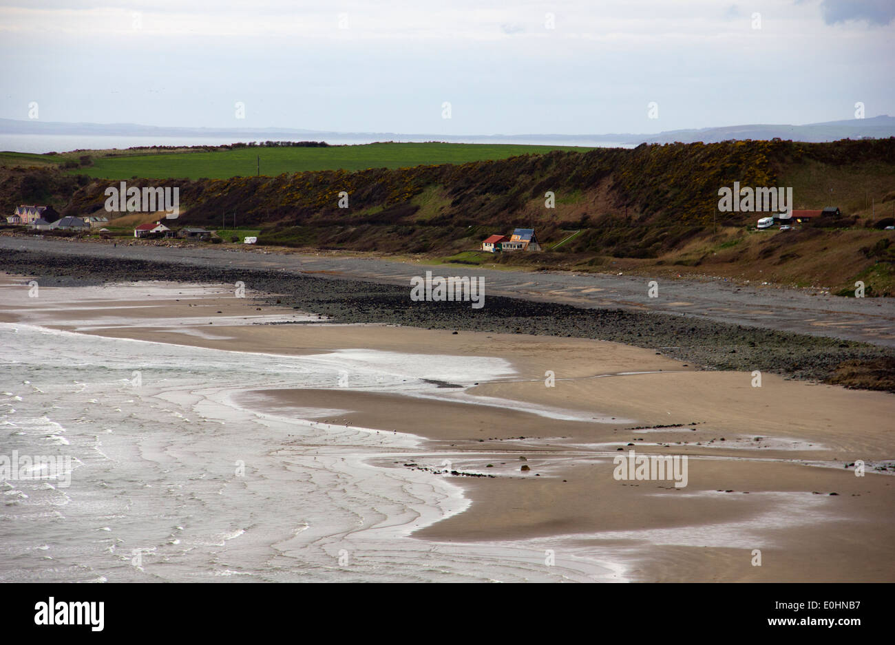 Monreith Beach in Dumfries and Galloway - Scotland Stock Photo - Alamy
